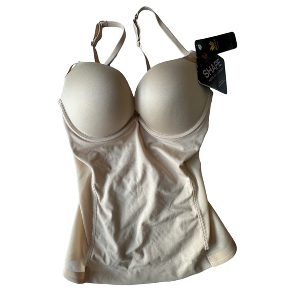 Wacoal | Intimates & Sleepwear | Wacoal Pushup Shape Camisole Nwt 32d ...